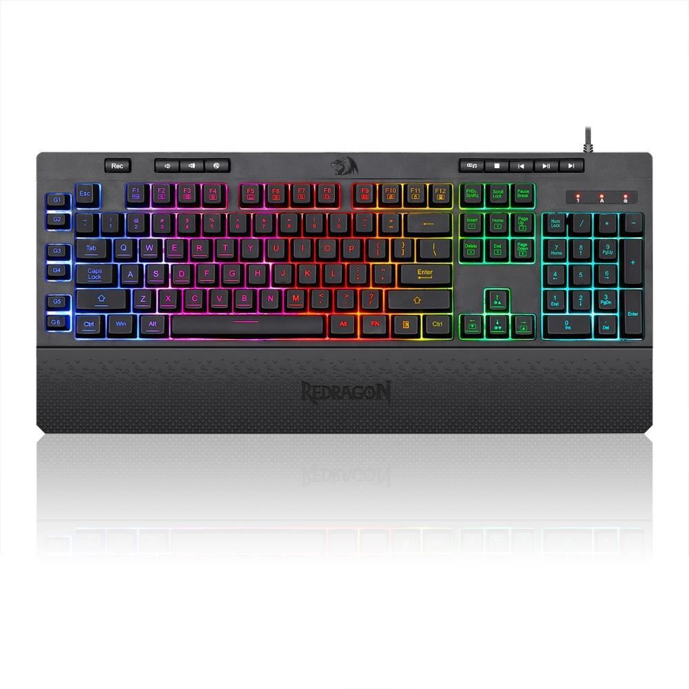 Redragon K512 RGB Shiva Gaming keyboard – Frankopop